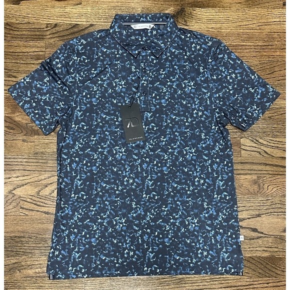 7 Diamonds | Shirts | 7 Diamonds 7d Colin 4 Way Stretch Blue Mens ...